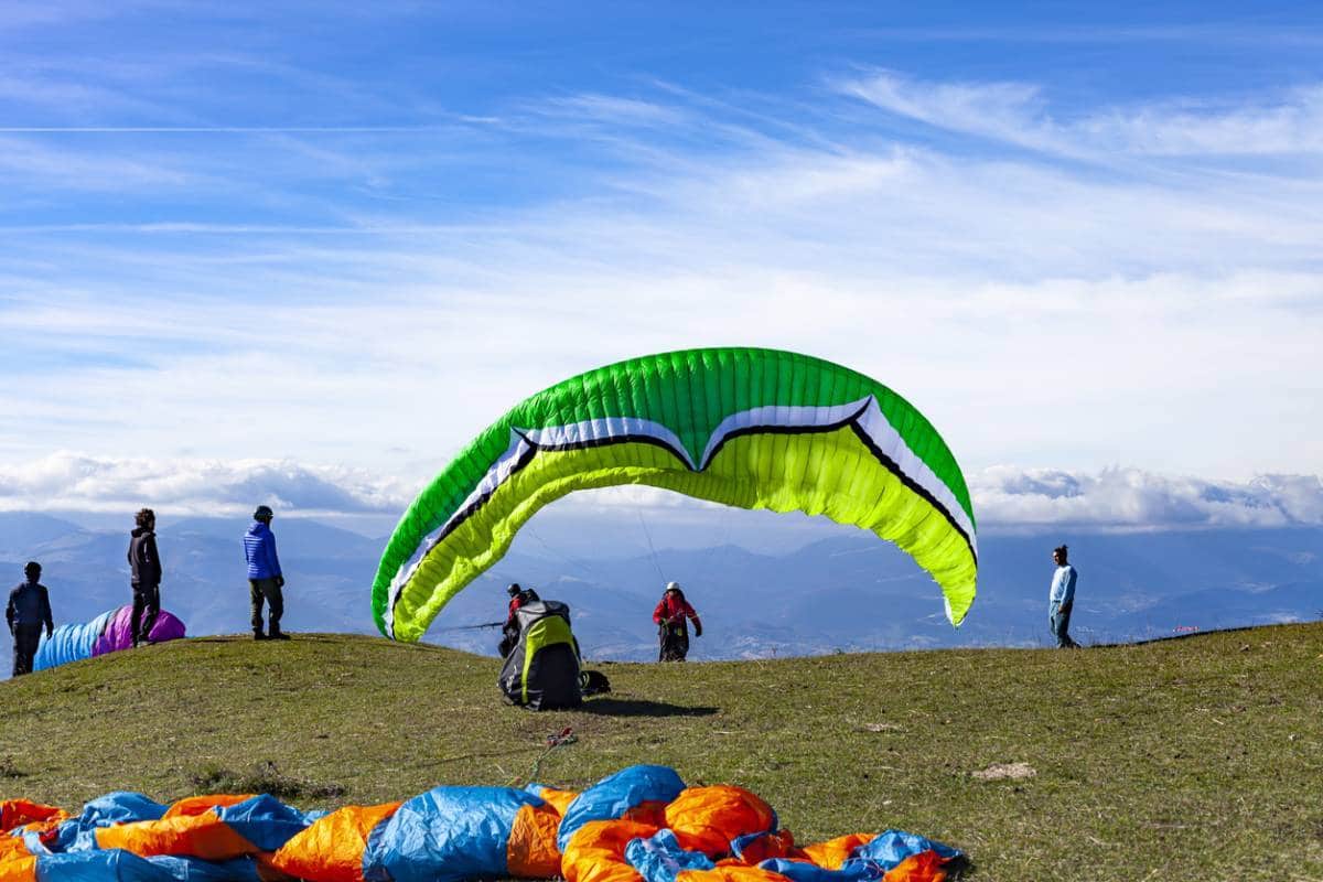 Quelle voile de parapente pour débuter