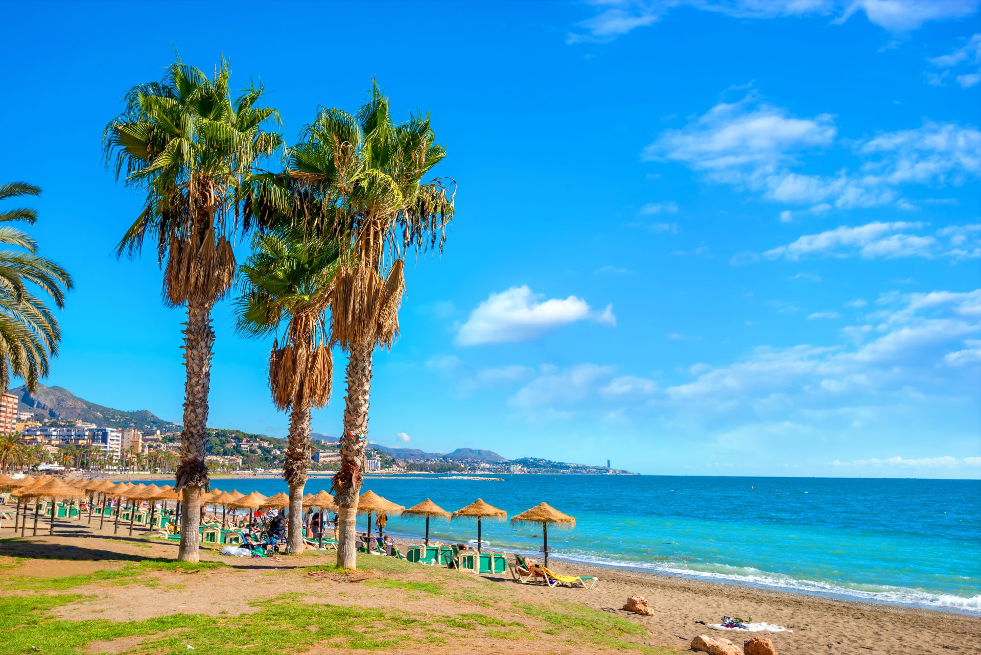 Plaga Malaga : Les meilleures plages à visiter à Malaga
