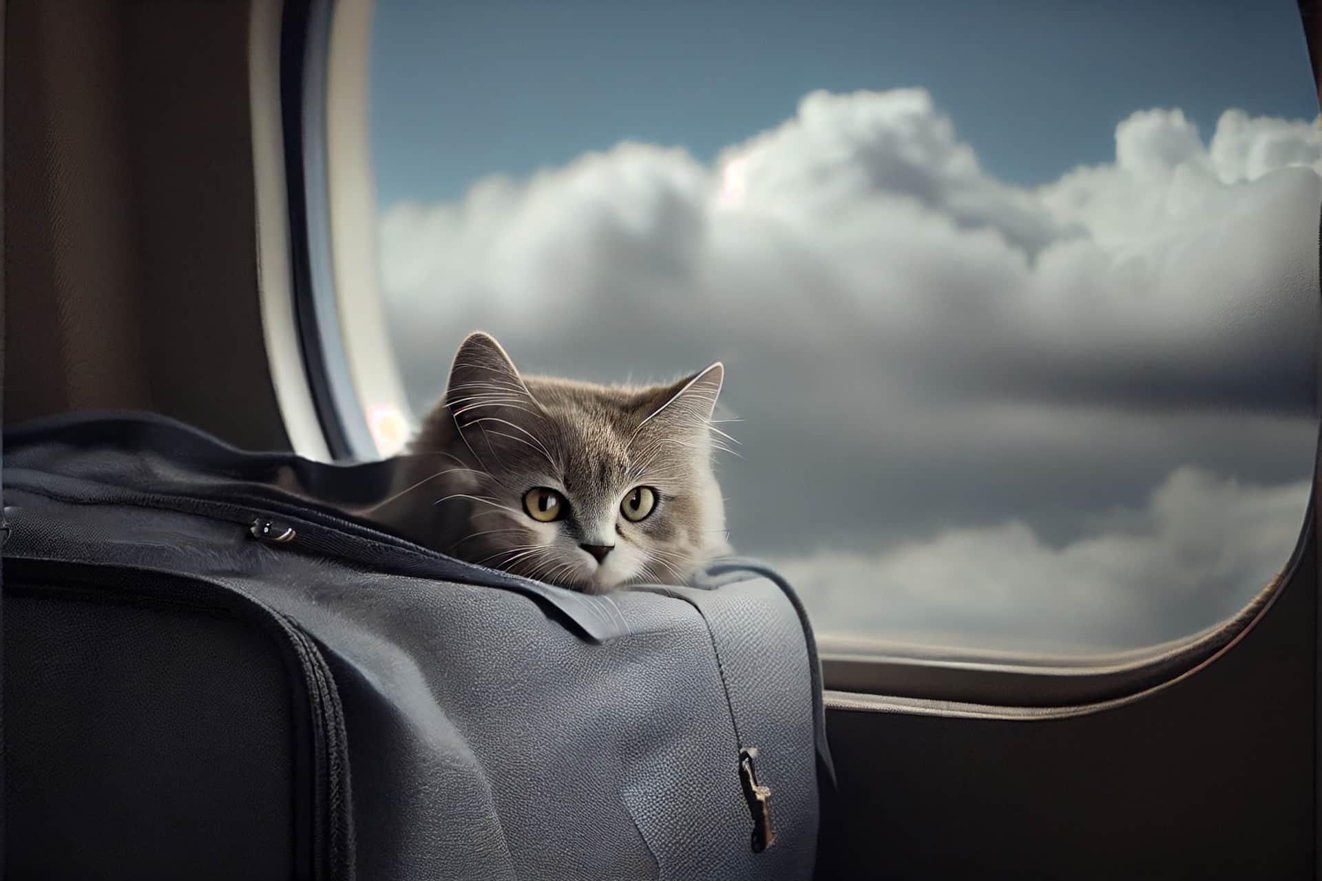 Recommandations pour réussir à voyager avec un chat