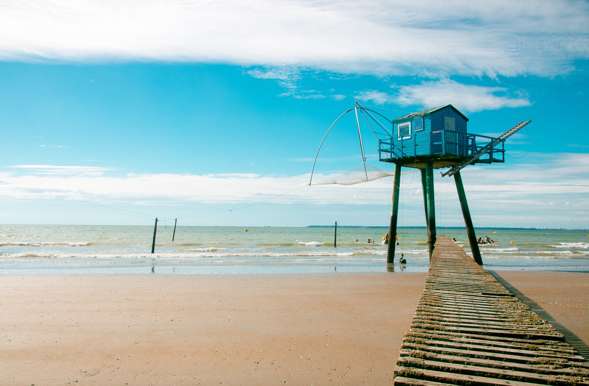 Séjour en camping à tharon plage dans la Loire-Atlantique