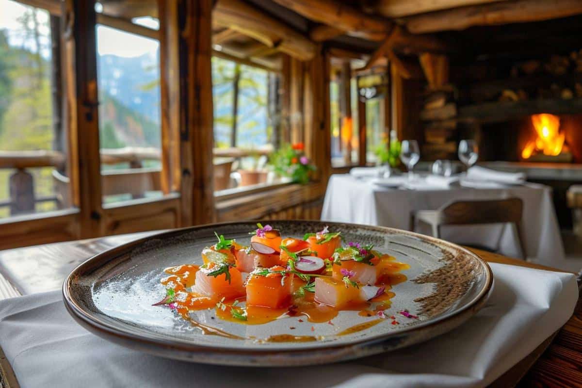 Restaurant La Chaumière à Ambert : critique gourmande