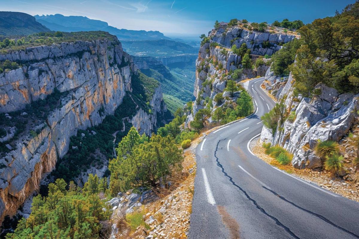 Route Des Crtes La Palud Sur Verdon Photos